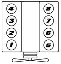 67 Powerstroke Cylinder Numbers