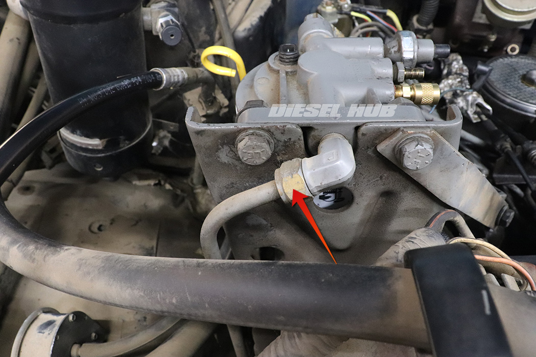 7.3 IDI Fuel Heater Delete